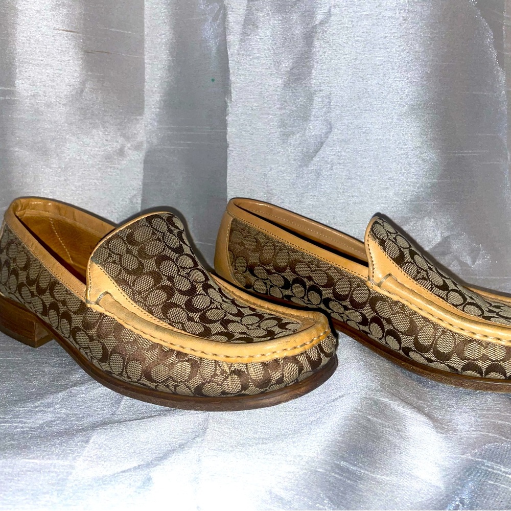 Coach Loafers In Excellent Condition. - Gem